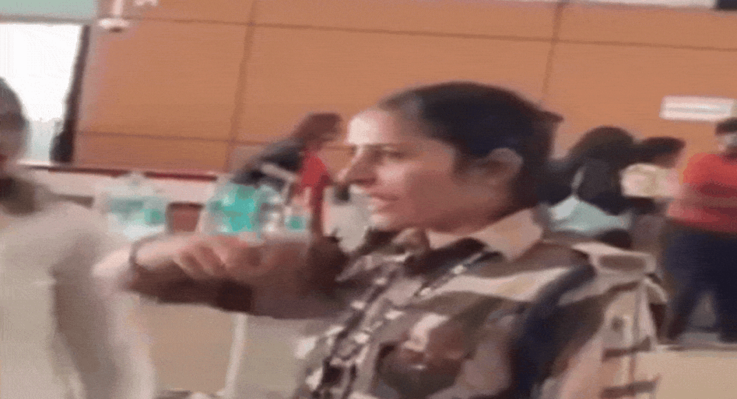 Kangana alleged slapping case: CISF suspends lady constable | India News - Times of India