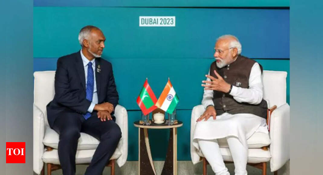 PM Modi invites Maldivian President Mohamed Muizzu for his oath-taking ...