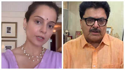 Ashoke Pandit supports Kangana Ranaut after CISF officer attack ...