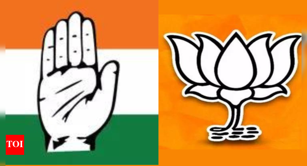 Prominent leaders from BJP and Congress face defeat in Haryana | Jind ...