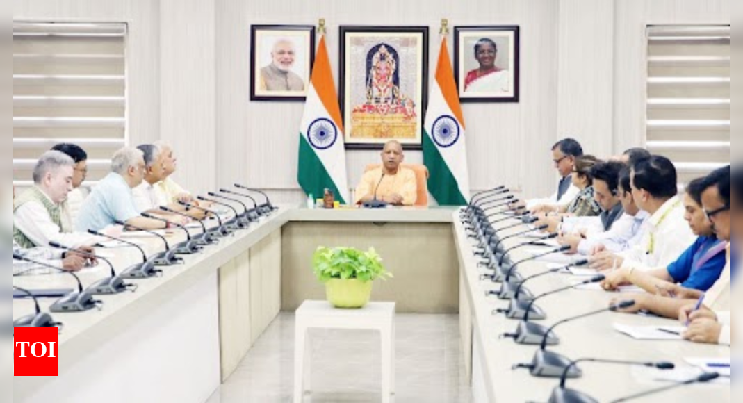 UP CM Yogi Adityanath prepares future action plans, reviews key ...