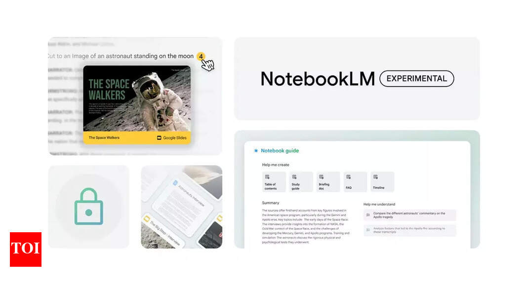 Google's AI-powered note-taking app NotebookLM gets an update, new ...
