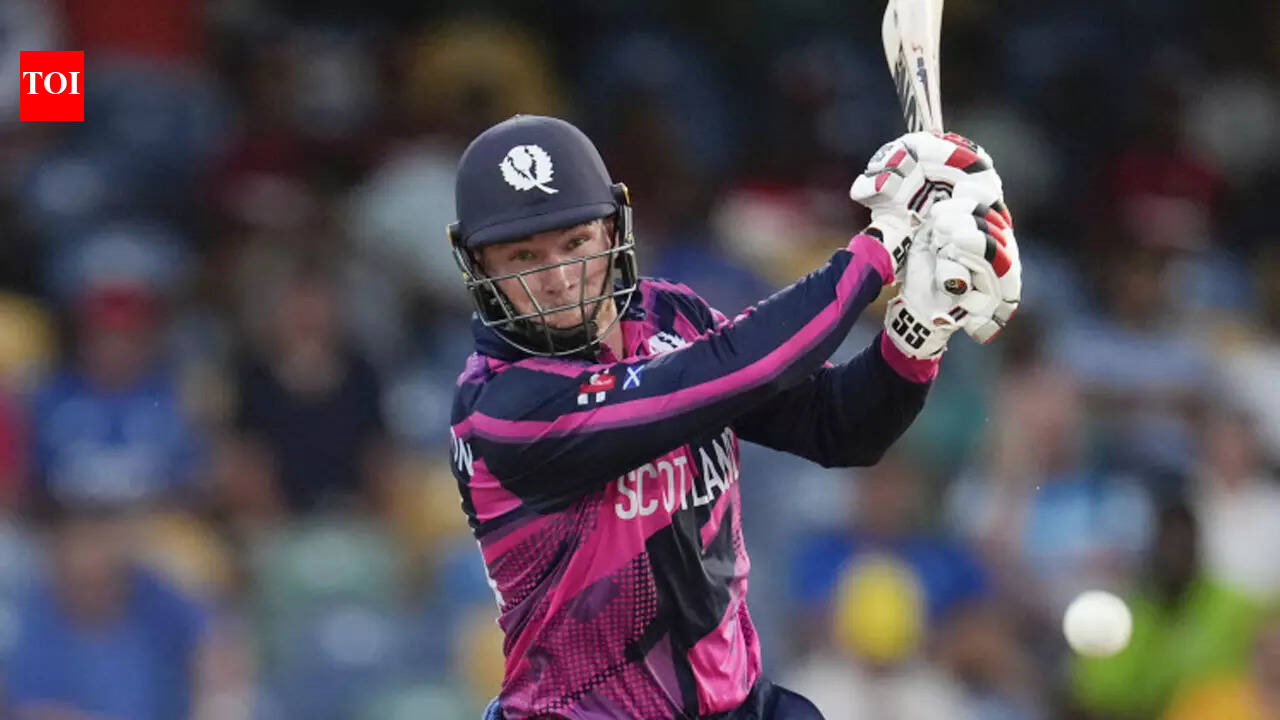 NAM vs SCOT T20 World Cup Highlights: Scotland beat Namibia by 5 ...