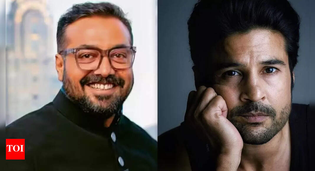 How Anurag Kashyap's unwavering faith in Rajeev Khandelwal's film debut 'Aamir' paid off | Hindi ...