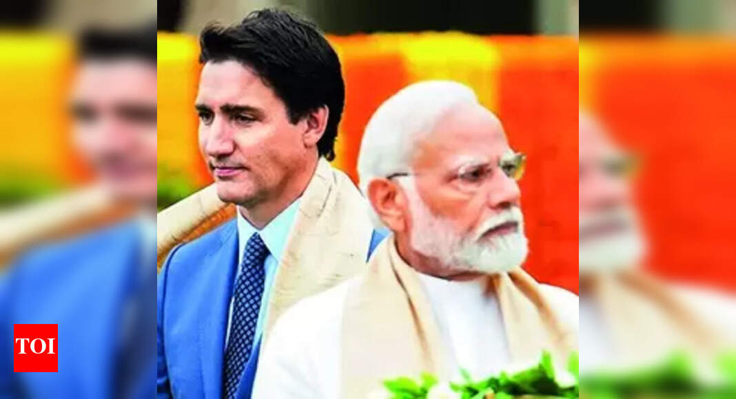 Trudeau: Ties anchored to rule of law: Trudeau to Modi | Delhi News ...