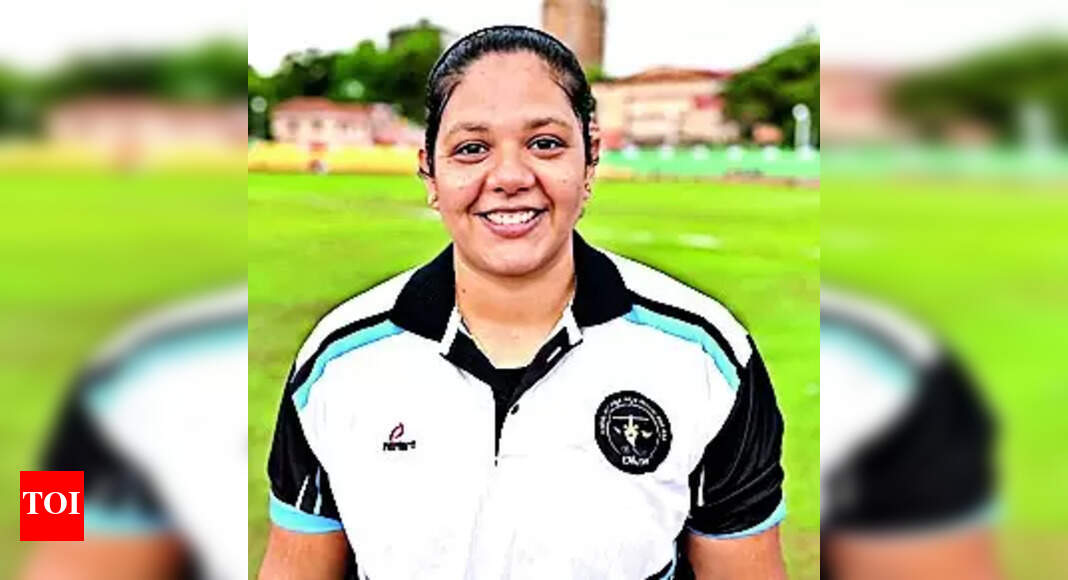 Ambika sets new record | Bengaluru News - Times of India