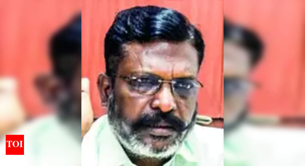 VCK: VCK, NTK set to get ECI recognition as state parties | Chennai ...
