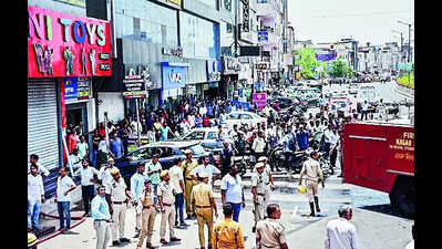 Fire: Students rescued from Gopalpura building fire | Jaipur News ...