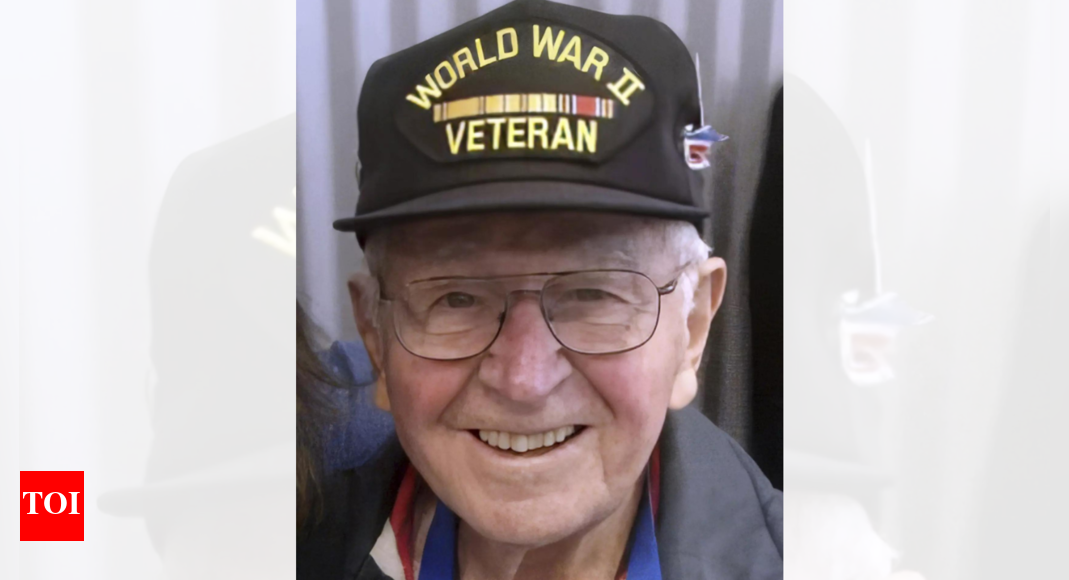 A 102-year-old World War II veteran dies en route to D-Day ...