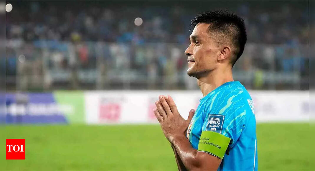Sunil Chhetri was the defining player of his generation | Football News ...