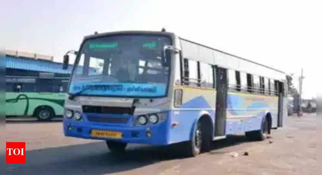 Small buses hit the road but in other cities | Chennai News - Times of ...