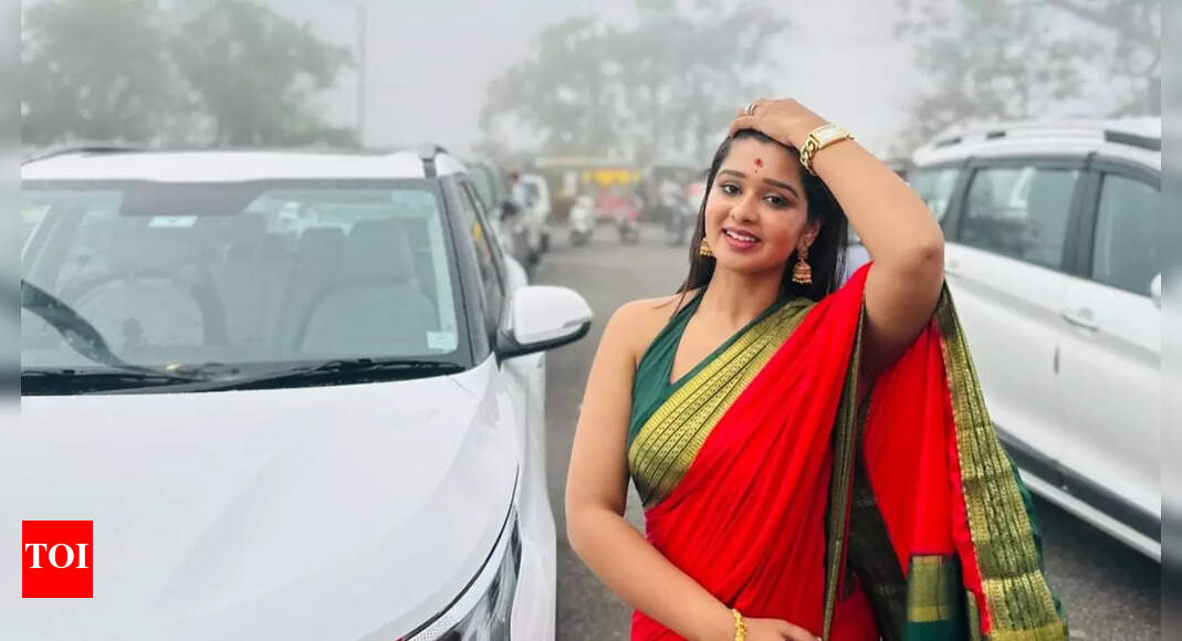 Ramachari actress Mouna Guddemane treats herself to a luxurious gift on ...