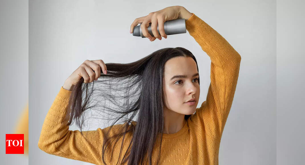 Dry shampoos found to have Cancer-causing chemical - Times of India