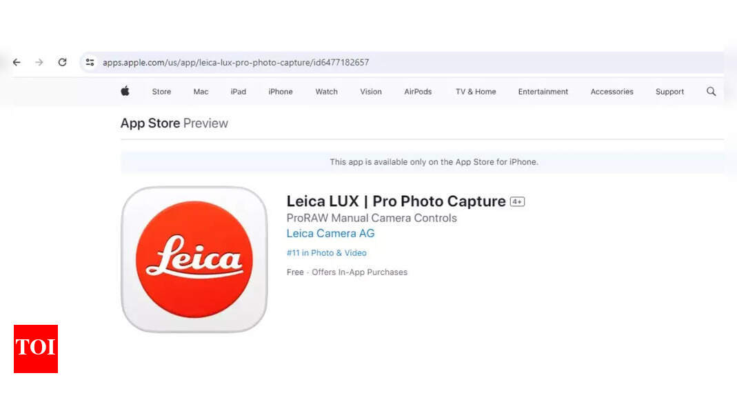 New Leica App : Leica announces new camera app for Apple iPhone users ...