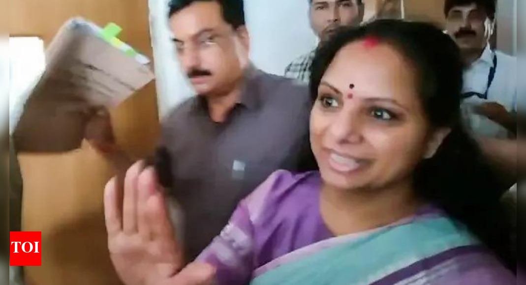 Excise policy case: CBI files supplementary charge sheet against K Kavitha | India News - Times ...
