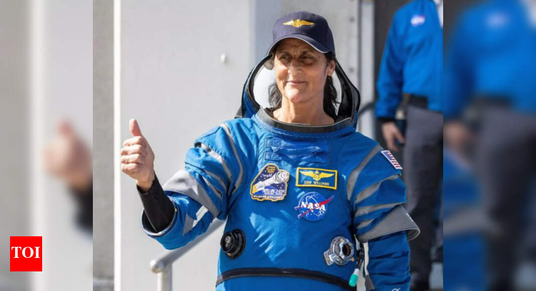 Astronaut Sunita 'Suni' Williams made history as she pilots a test ...