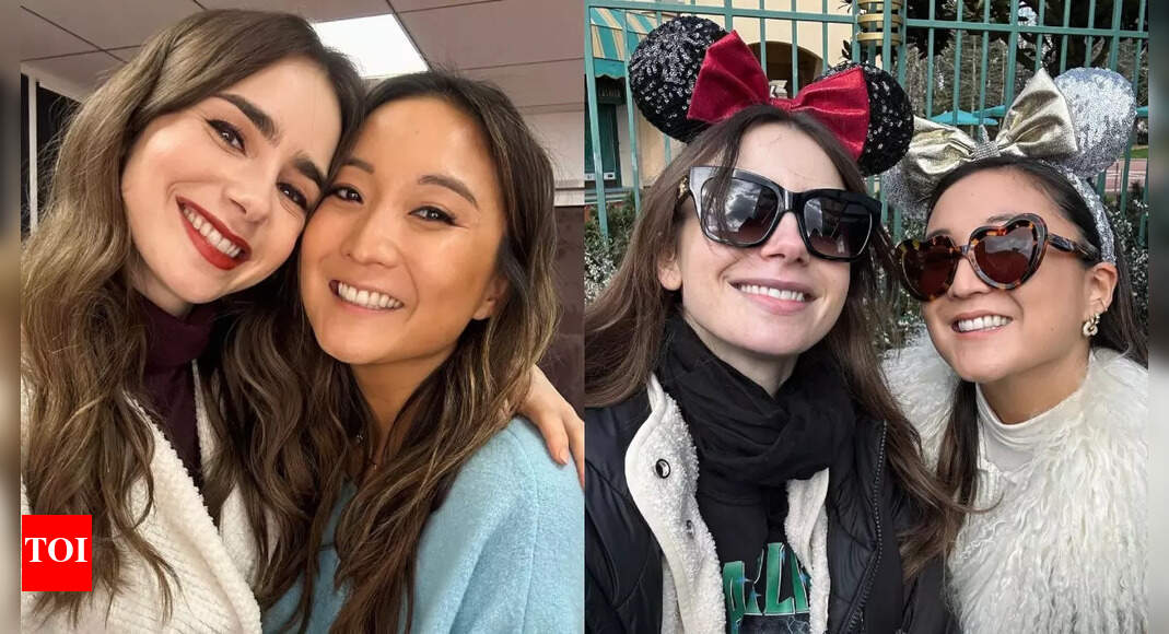 Lily Collins sends heartfelt birthday wishes to 'Soul Sister' Ashley ...
