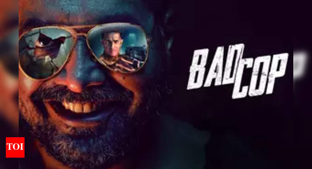 Action drama series 'Bad Cop' set for June 21 debut on Disney+ Hotstar ...