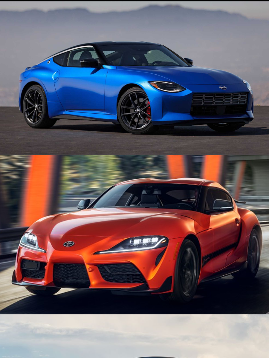 5 Sports Cars That Are As Cool As Toyota Supra, Toyota Supra, BMW Z4, Nissan 400Z, Ford Mustang ...