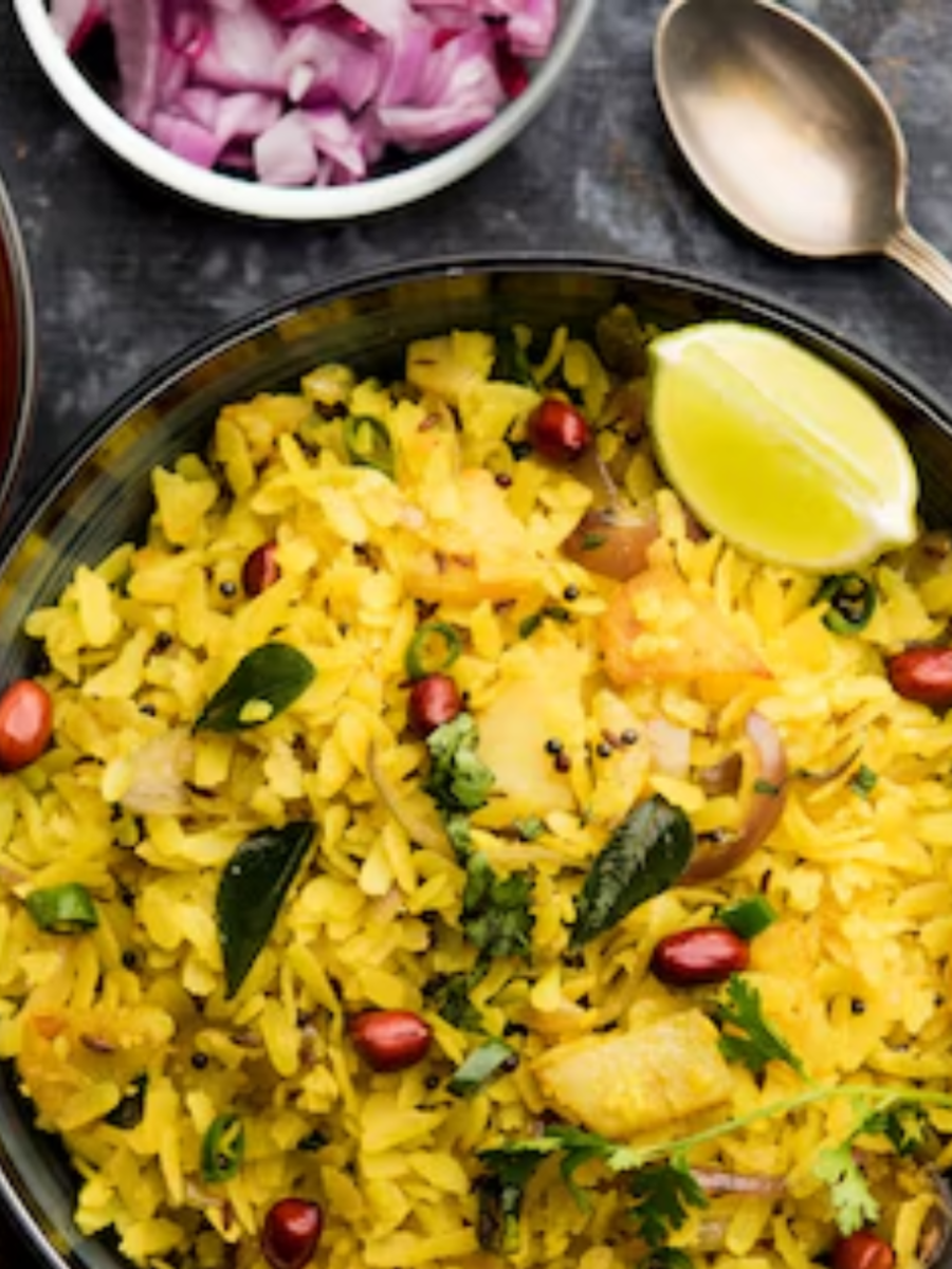 Ever Tried Chana Poha? Enjoy This Recipe for A Great Weekend | Times Now