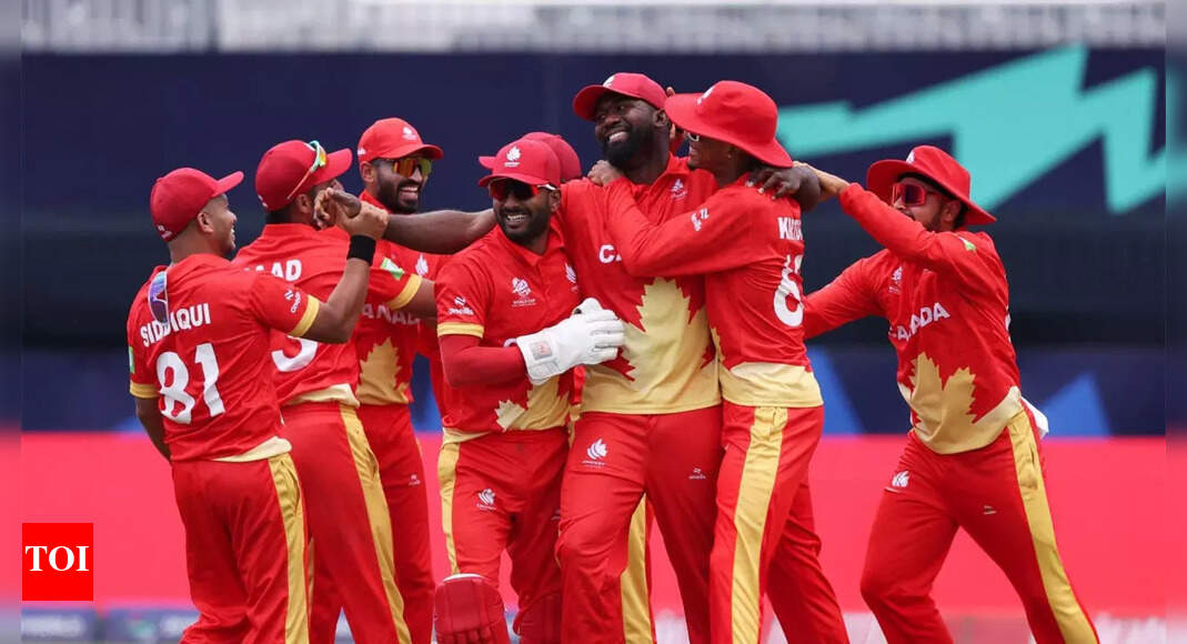 CAN vs IRE T20 World Cup Highlights: Canada beat Ireland by 12 runs for ...