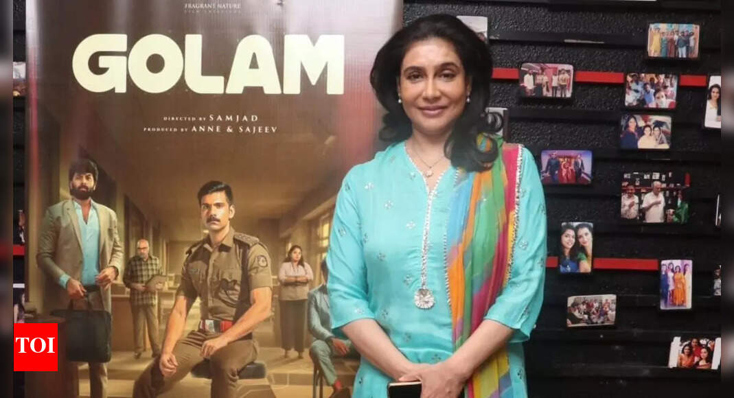 Lissy Lakshmi lauds ‘Golam’, calls the film a ‘must watch’ | - Times of ...