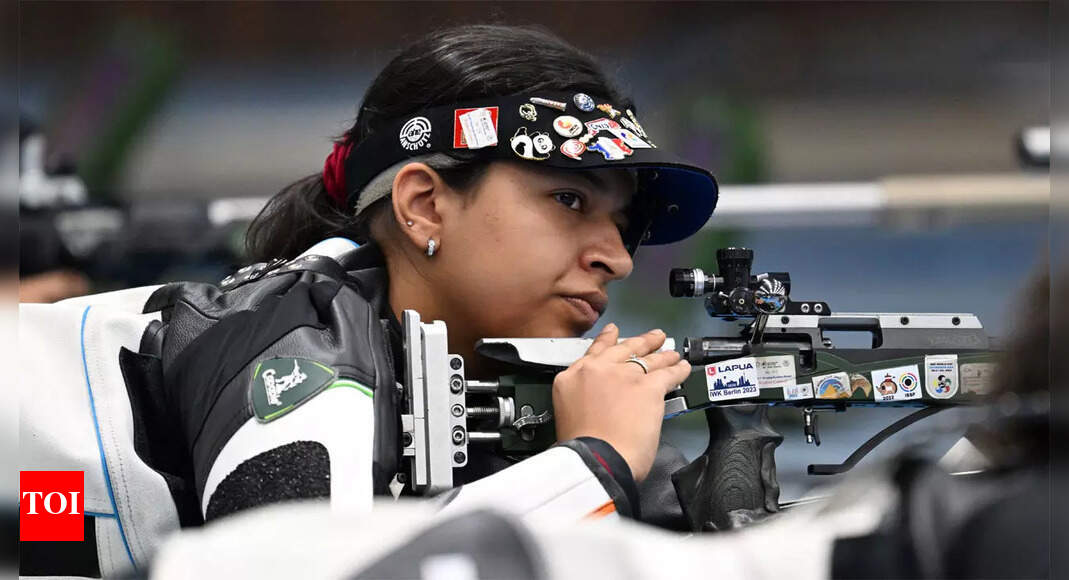 Sift Kaur Samra wins bronze as Munich World Cup concludes | More sports ...