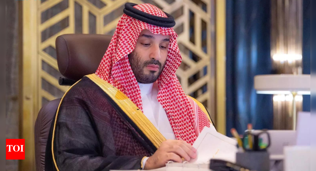 Saudi Arabian crown prince joins long guest list for G7 summit - Times ...