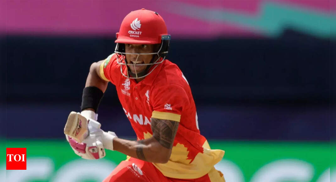 T20 World Cup: New York pitch plays much better as Nicholas Kirton ...