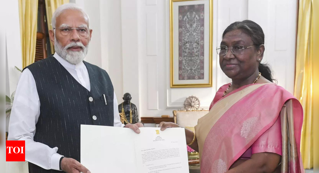 President Murmu appoints Narendra Modi PM-designate, invites him to ...