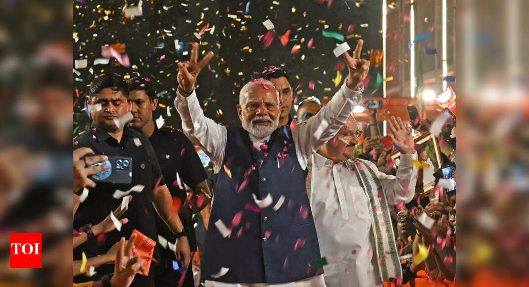 Prime Minister Narendra Modi compliments students: In this term, we ...