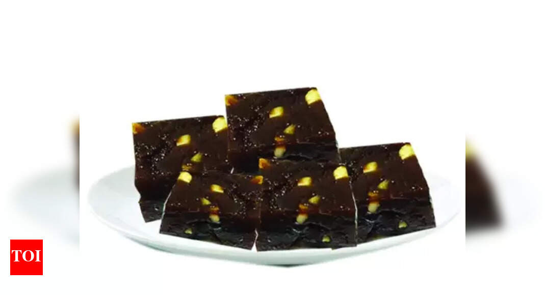 Sweet move: Goan dodol seeks place at GI high table | Goa News - Times ...