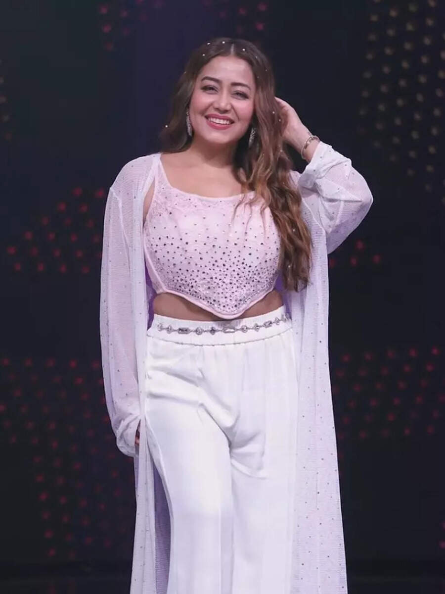 Pics from Superstar Singer judge Neha Kakkar’s birthday | Times of India