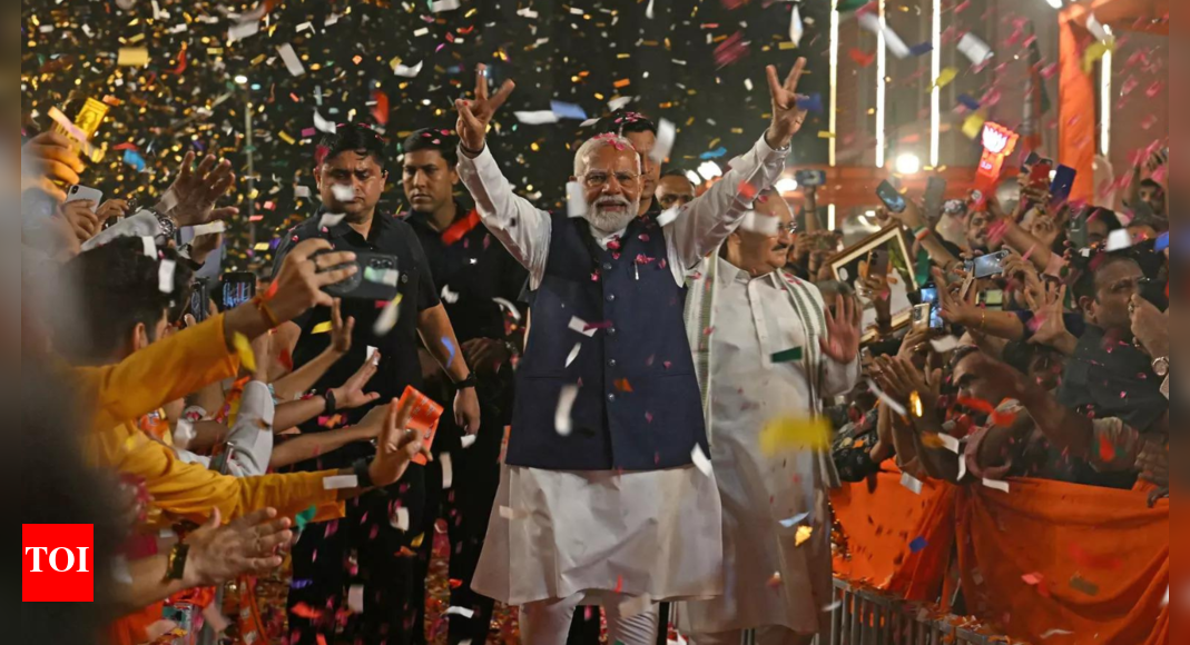 9,000+ guests, Saarc dignitaries to attend Modi's swearing-in ceremony ...