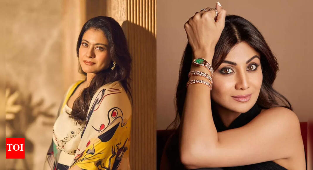 When Kajol burst into laughter while Shilpa Shetty was filming a death scene in ‘Baazigar ...