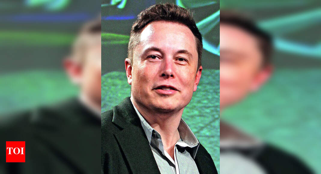 Elon Musk: Elon Musk hints at Tesla's entry in India | Delhi News ...