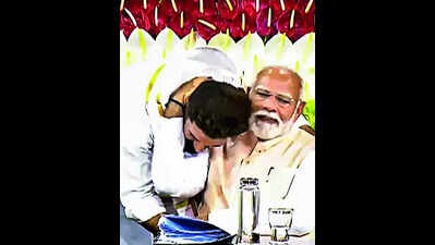 Modi-Chirag Public Display Of Affection: Modi-Chirag public display of ...