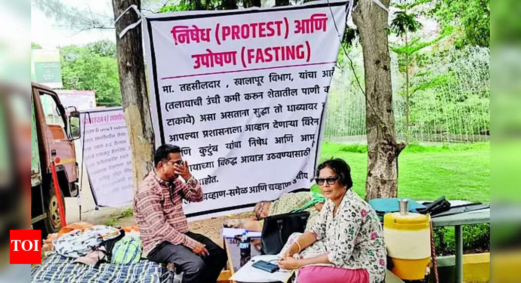 Hunger Strike: Pali cop’s sis on hunger strike to save land from ...