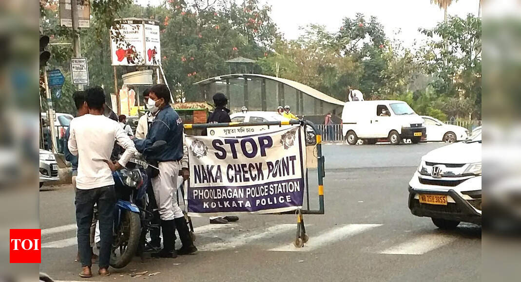 Fake Poll Stickers: City cops crack down on vehicles with poll stickers ...
