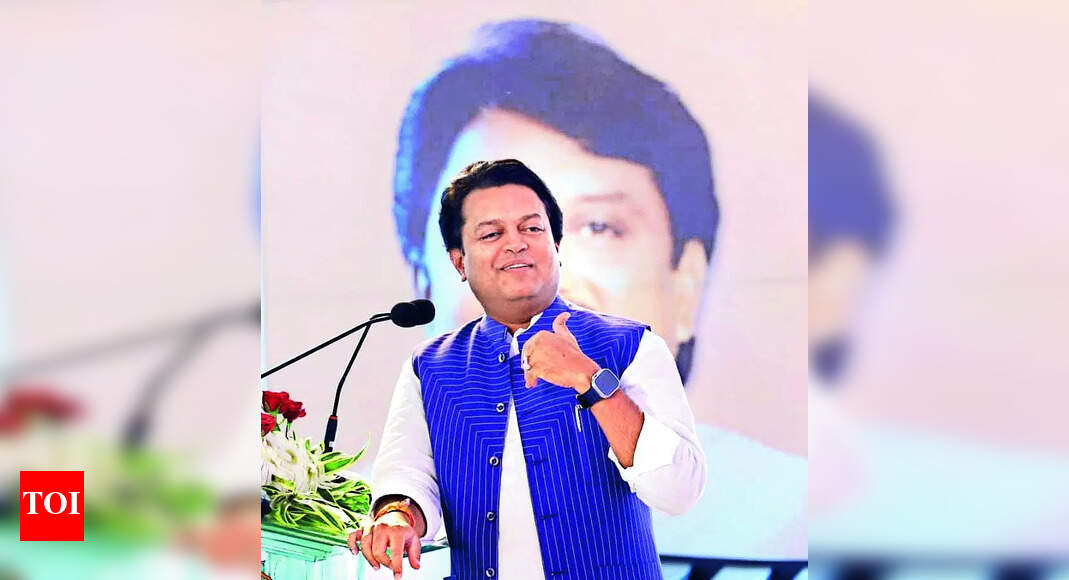 Congress: Congress’ Amit Deshmukh basks in glory after novice’s victory ...