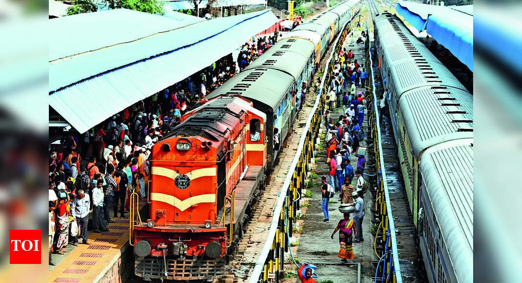 Marathwada Express: Commuters fume as route cut short of Marathwada ...