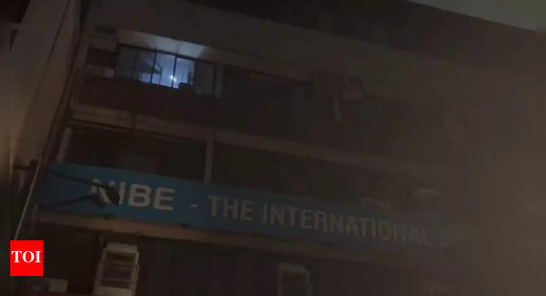 Sadashiv Peth Institute Blaze: 1 dead in Sadashiv Peth institute blaze ...