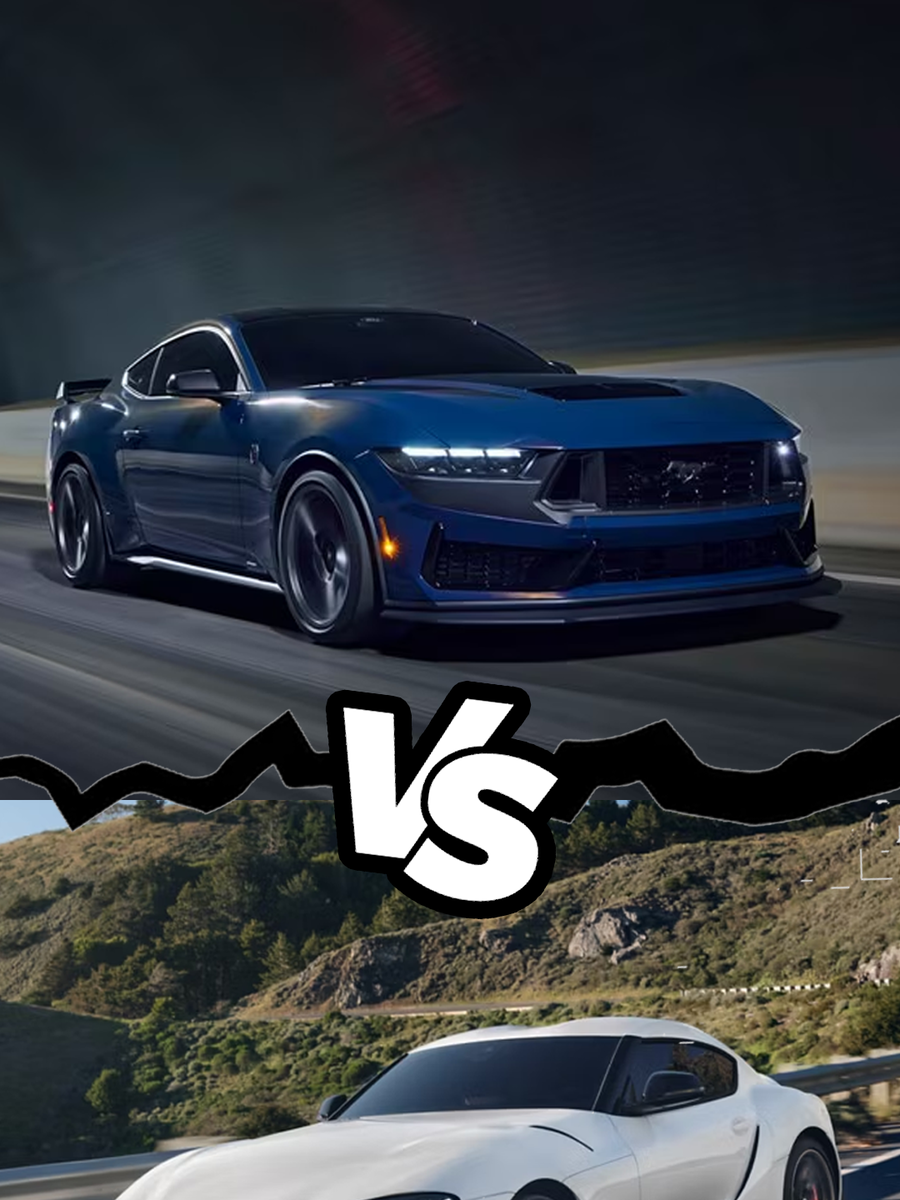 Toyota Supra Vs Ford Mustang: Top Speed, Horsepower, Acceleration ...