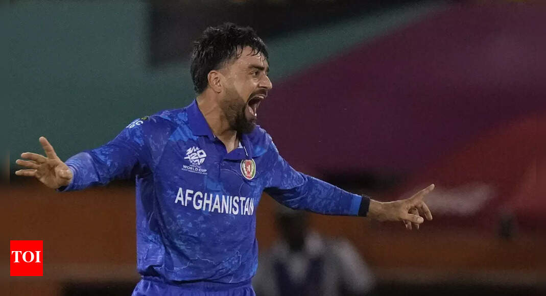 Afghanistan's Rashid Khan now tops list of T20 World Cup captains for ...