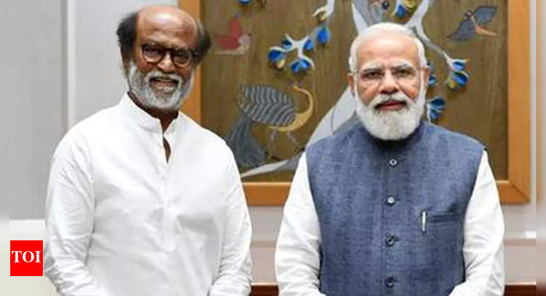Rajinikanth gets invited for PM Narendra Modi and Chandrababu Naidu's oath-taking ceremonies ...