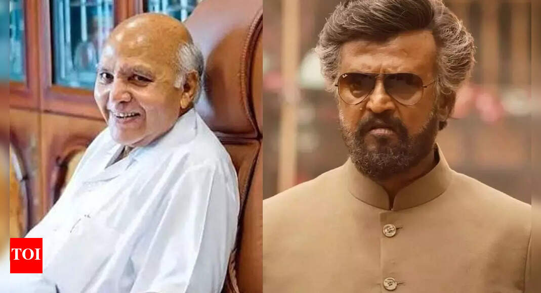 Rajinikanth mourns the demise of Ramoji Rao, says 'He was my guide and ...