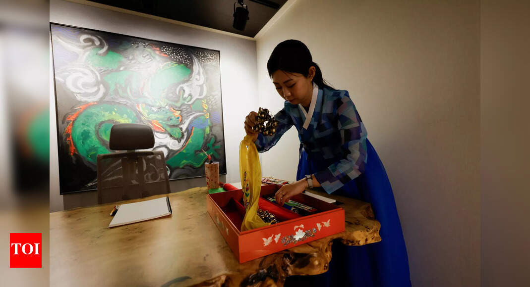 Shaman: South Korea's young shamans revive ancient tradition with ...