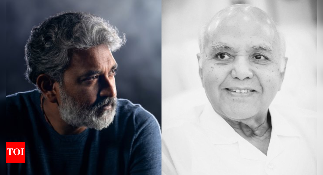 SS Rajamouli calls for Bharat Ratna to honor Ramoji Rao's legacy ...