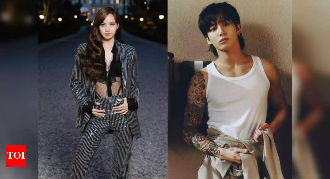 LISA shatters Jungkook's record, becoming the fastest K-pop idol to ...