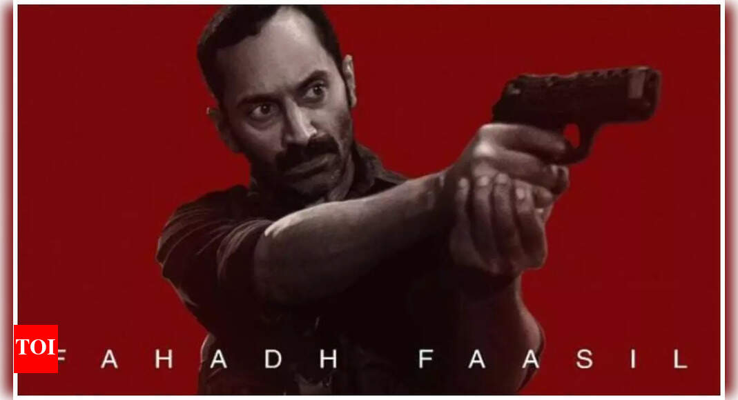 Fahadh Faasil's intense look unveiled in Amal Neerad's latest poster ...
